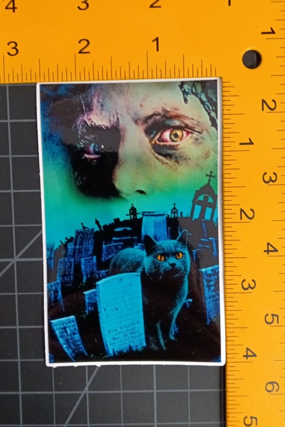 Pet Sematary Decal Sticker - Etsy