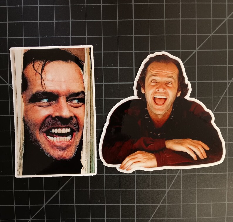 Shining Decal Sticker - Etsy