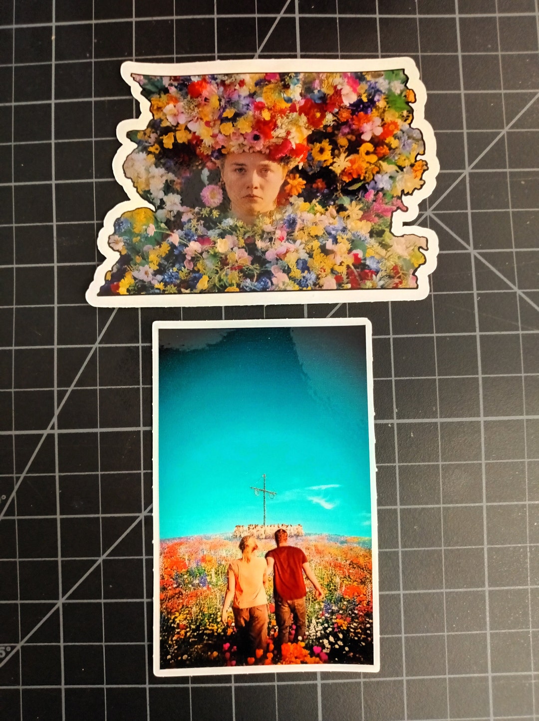 Midsommar Decal Sticker - Etsy