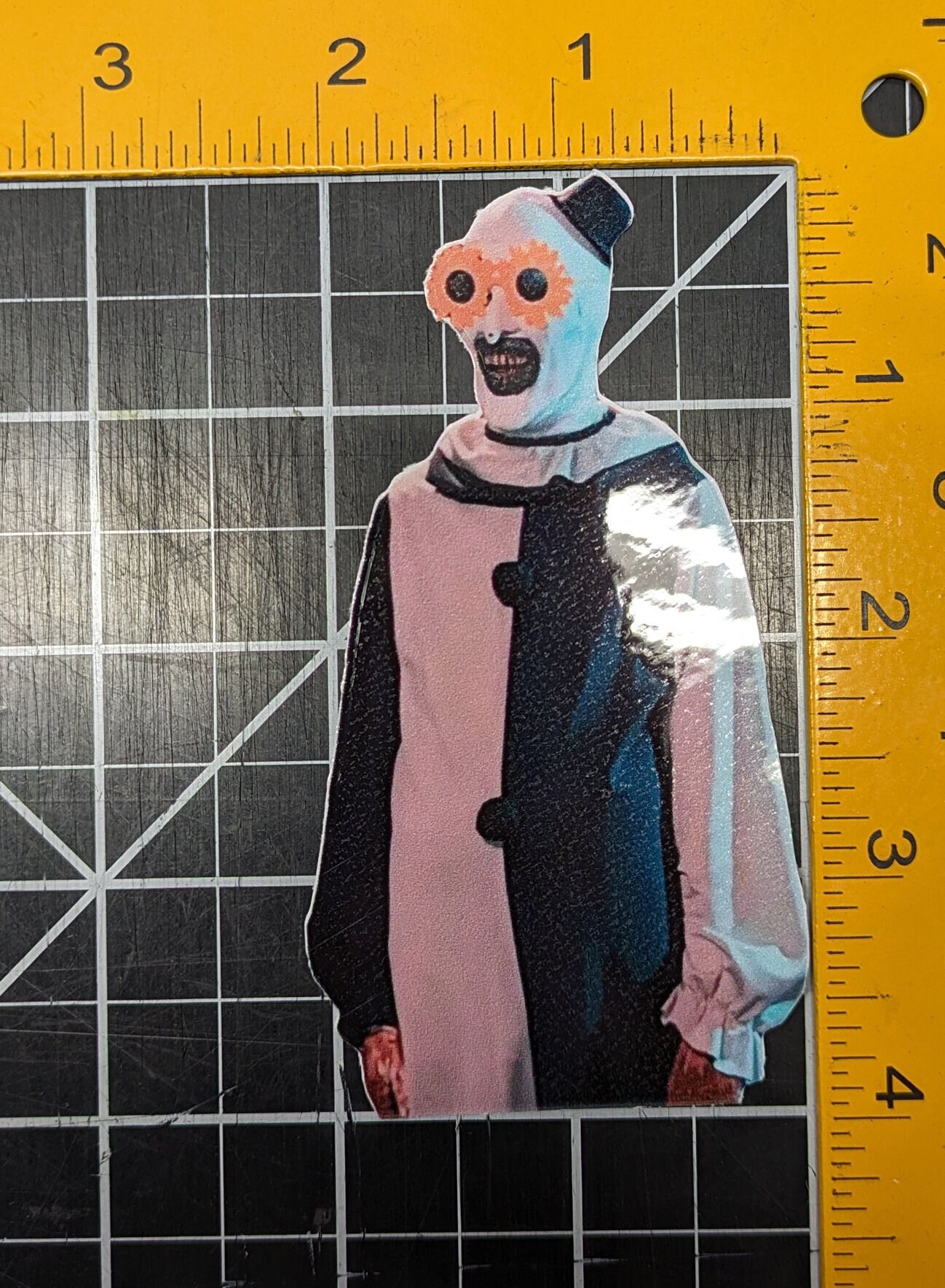 Art the Clown Decal Sticker - Etsy