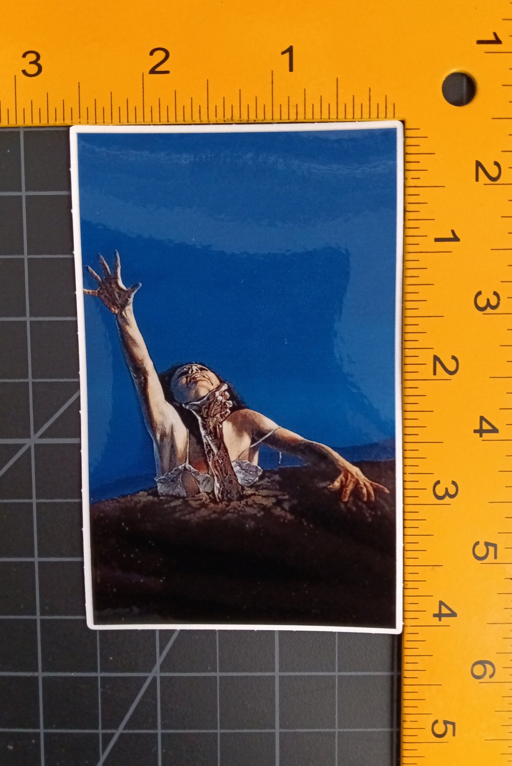 Evil Dead Poster Decal Sticker - Etsy