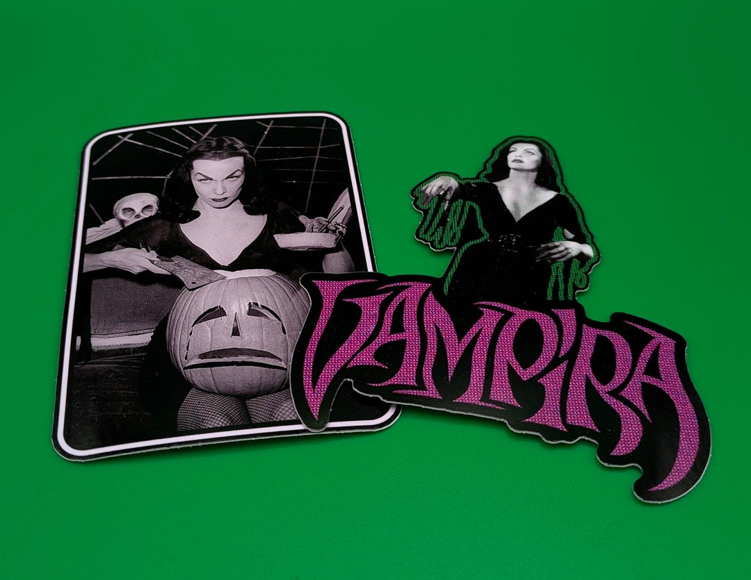 Vampira Decal Sticker - Etsy