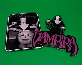 Vampirella 4x3” Vinyl Decal Water Proof Sticker Horror - Etsy