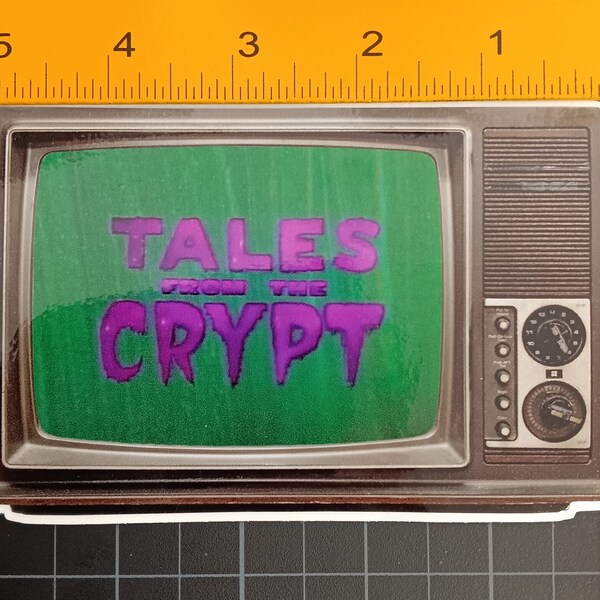 Tales From the Crypt Stickers - Etsy