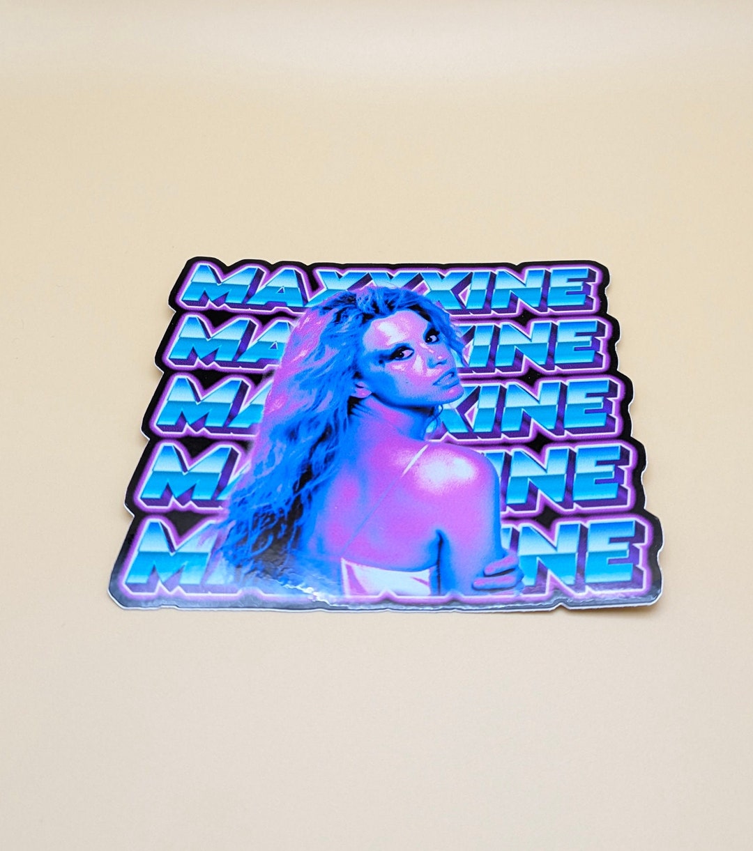 Maxxxine Decal Sticker - Etsy