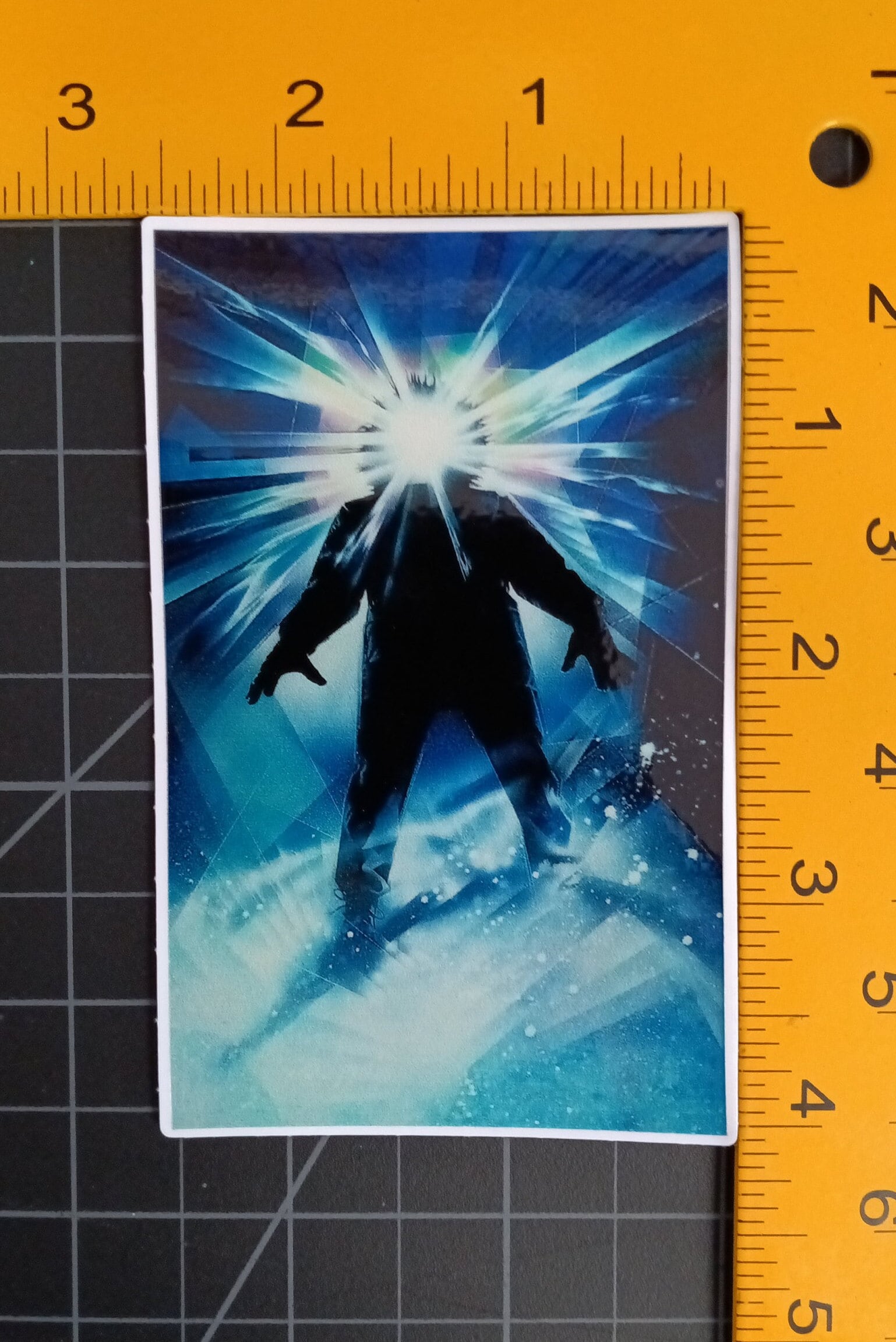 The Thing Decal Sticker - Etsy