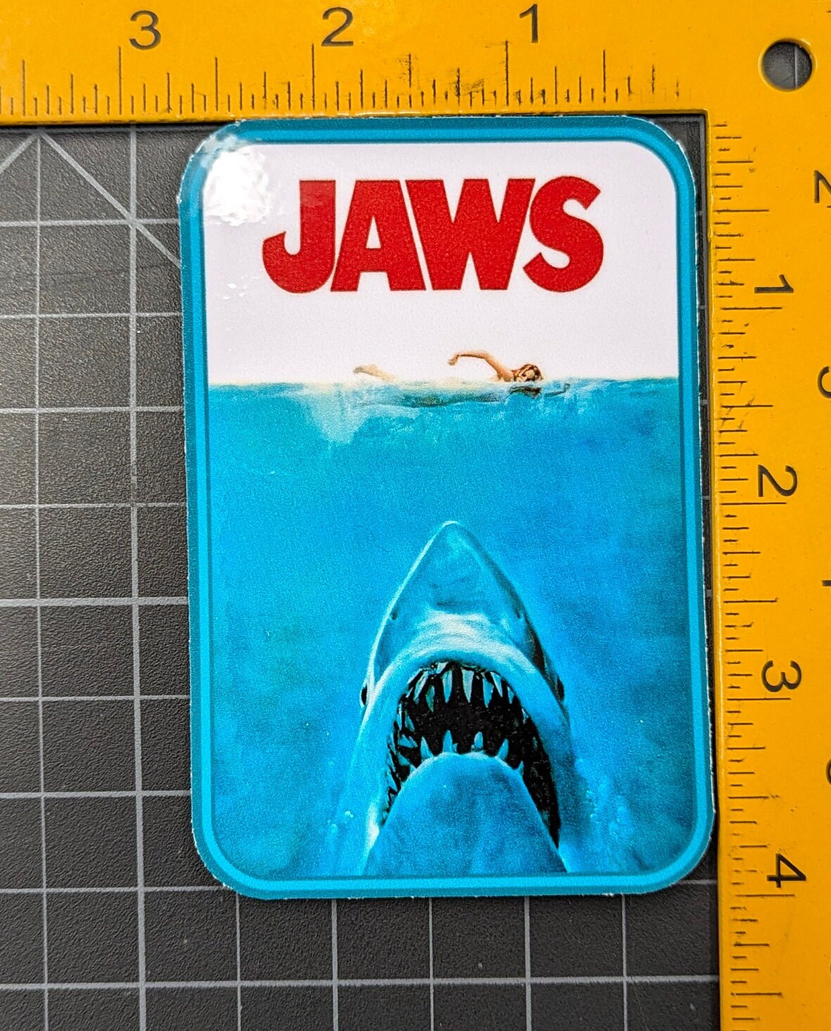 Jaws Decal Sticker - Etsy