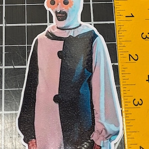 Art the Clown Decal Sticker - Etsy