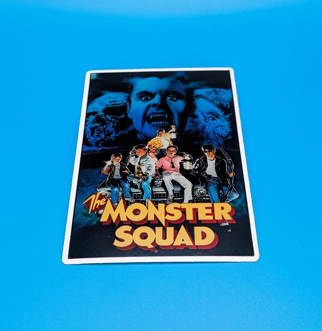 Monster Squad Decal Sticker - Etsy