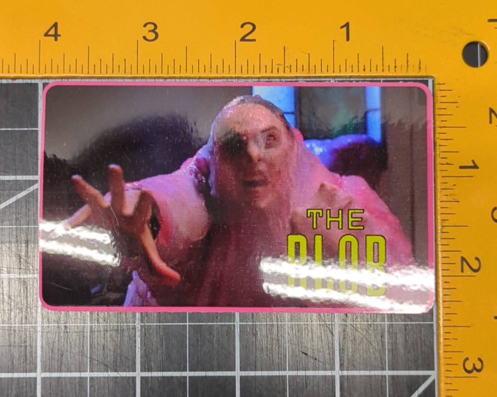 The Blob Decal Sticker - Etsy