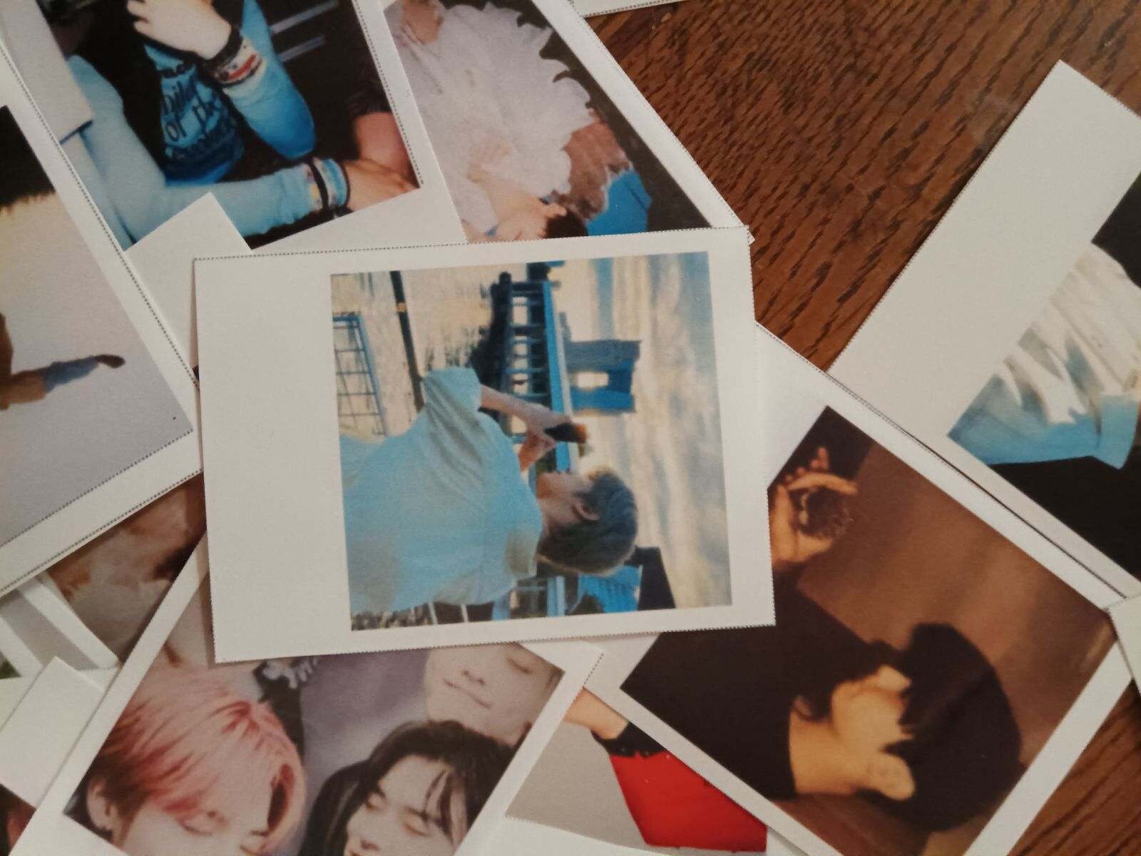 TXT Polaroids - Etsy