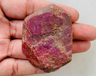 Raw Uncut Ruby - Etsy