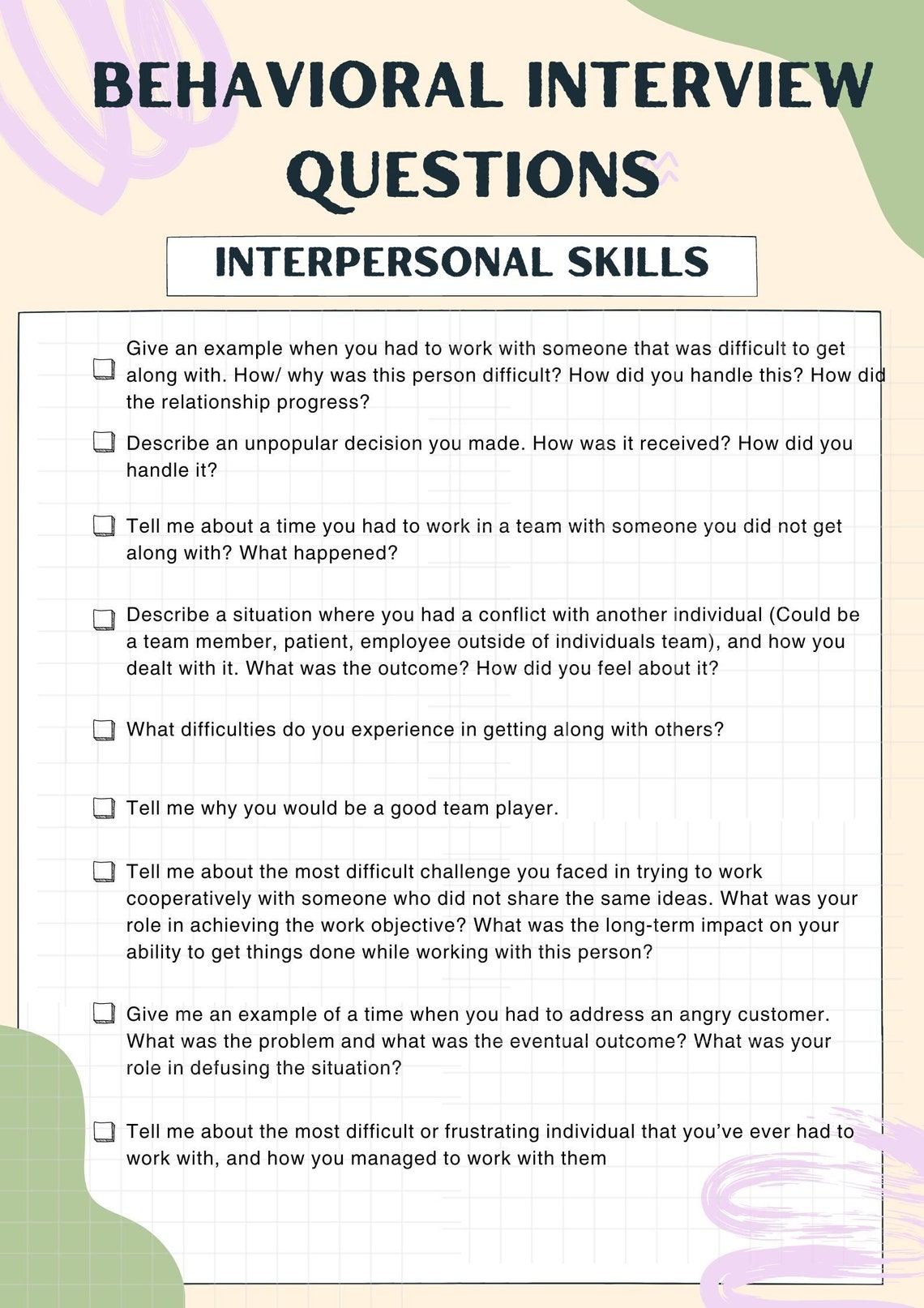 Behavioral Interview Questions: Key Points, Scripted Answers and Expert ... Behavioral Interview Questions: Key Points, Scripted Answers and Expert ...