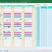 Excel Employee Roster Template: Australian Business Planner (4, 6, 8 ...