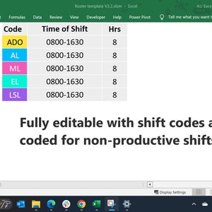 Google Sheets Employee Roster Template: Streamlined Staff - Etsy