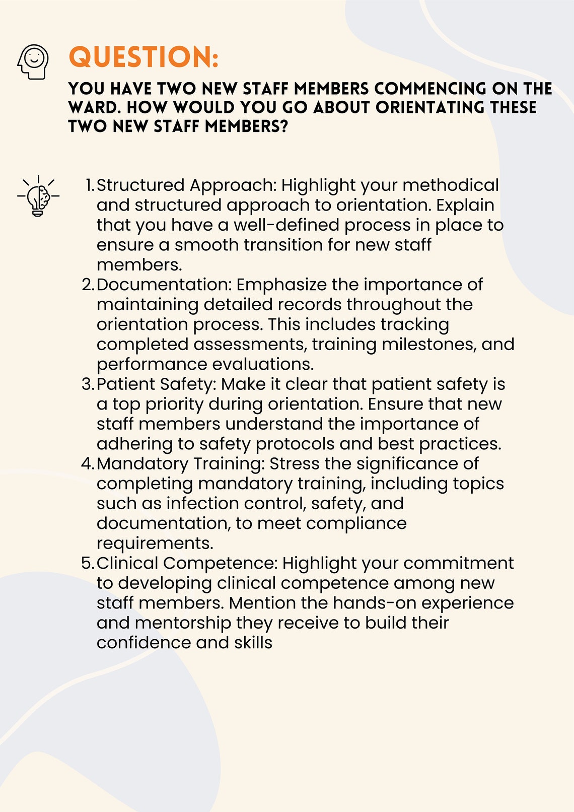 Nursing Interview Guide: 13 Scripted Answers & 11 Selection Criteria ... Nursing Interview Guide: 13 Scripted Answers & 11 Selection Criteria ...