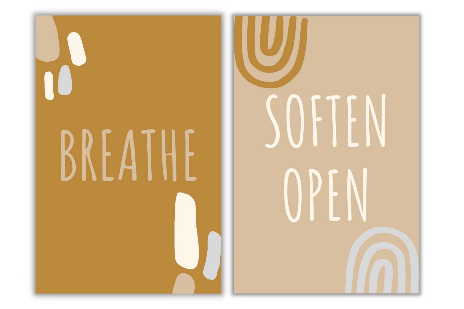 Neutral Birth Affirmations, Birth Affirmation Cards, 10 Printable ...