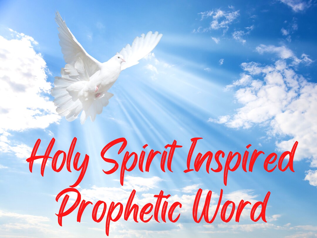Prophetic Reading - Holy Spirit Angelic Prophecy Psychic Message ...