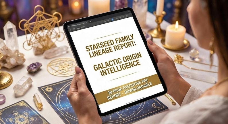 Starseed Family Lineage Report | 2026 Galactic Federation Origin ...