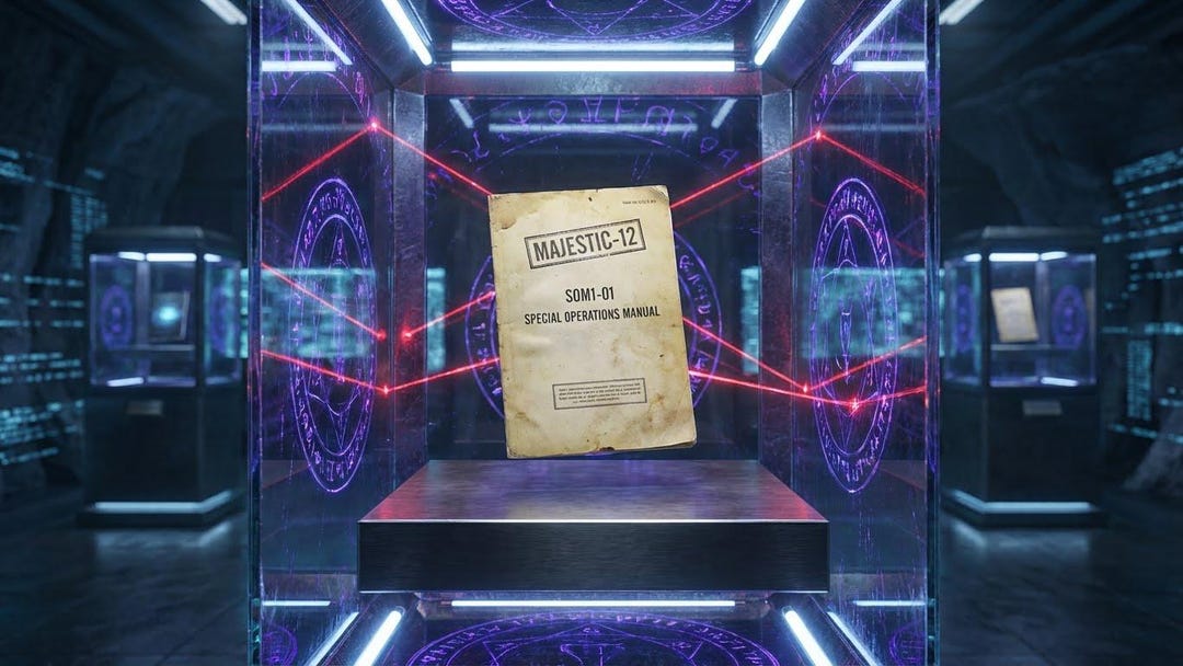 Majestic 12 SOM1-01 Special Operations Manual Digital PDF | MJ-12 UFO ...