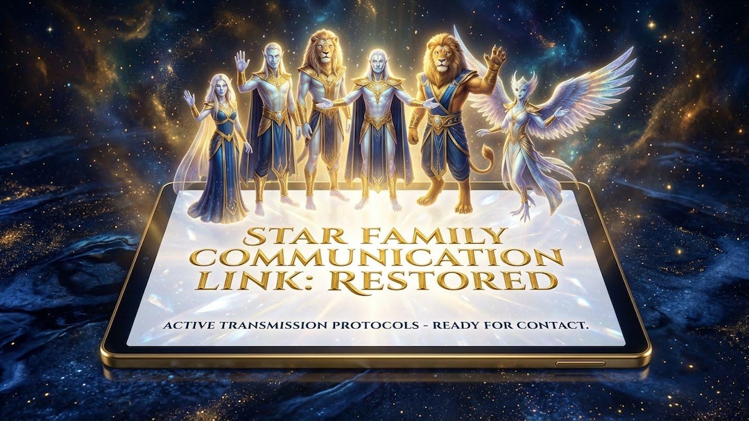 Starseed Family Lineage Report | 2026 Galactic Federation Origin ...