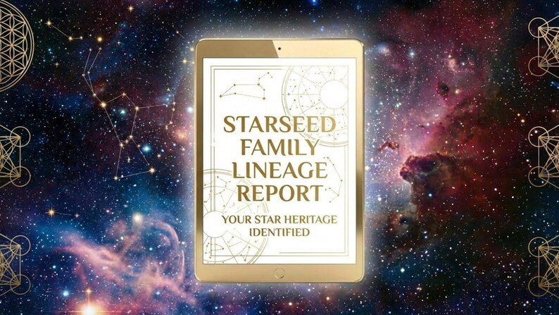 Starseed Family Lineage Report | 2026 Galactic Federation Origin ...
