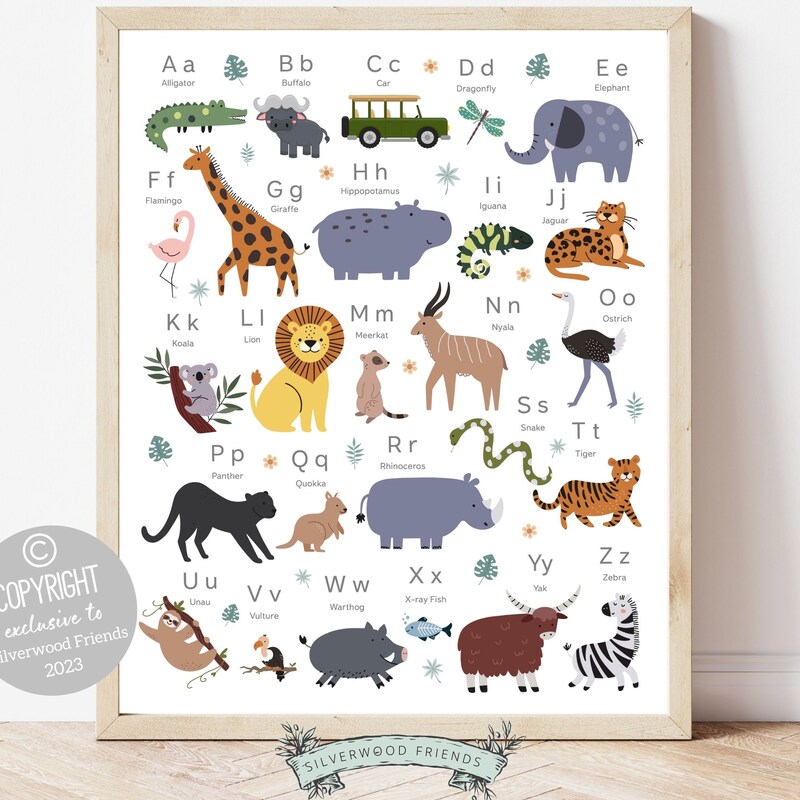 Safari Theme Nursery - Etsy