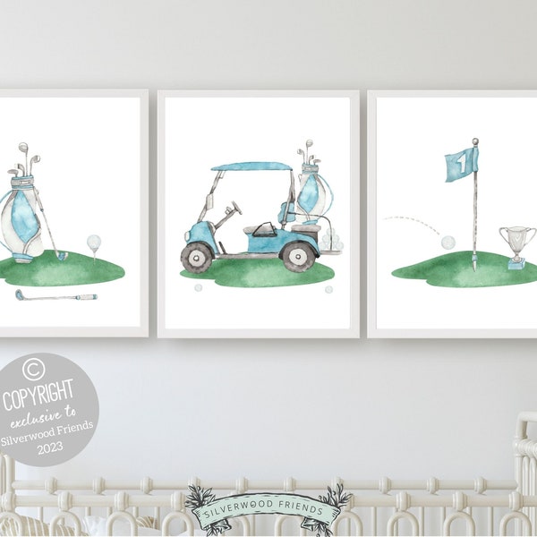 Golf Theme Room Decor - Etsy
