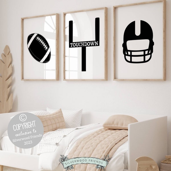 Football Nursery - Etsy