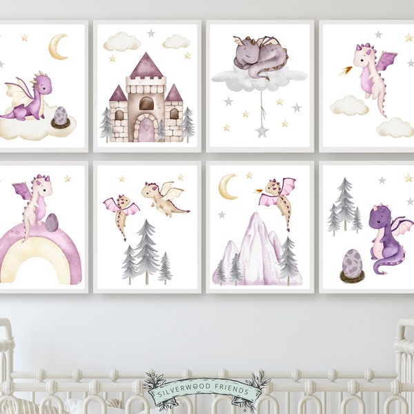 Dragon Room Decor - Etsy