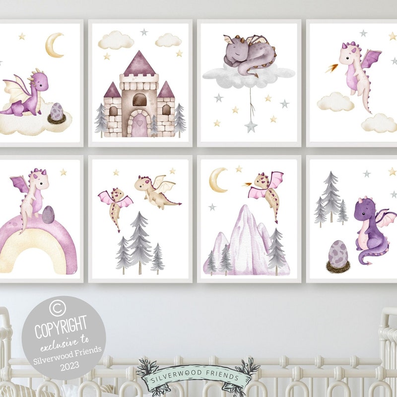 Dragon Room Decor - Etsy