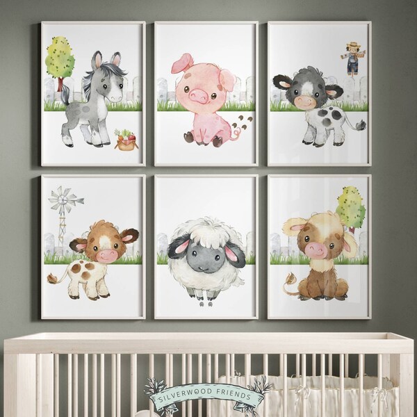 Farm Nursery Decor - Etsy