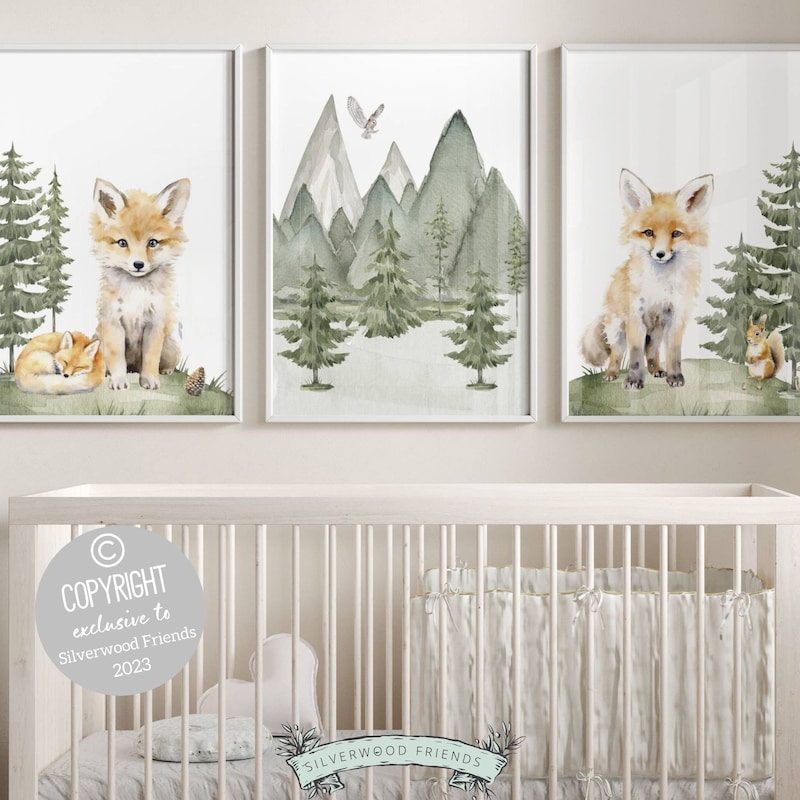 Fox Room Decor - Etsy