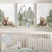 Woodland Musical Animal Nursery Prints, Woodland Music Nursery Decor ...