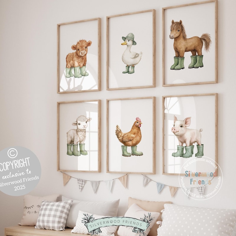 Long Farm Wall Decor - Etsy