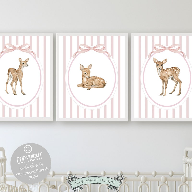 Fawn Decor - Etsy