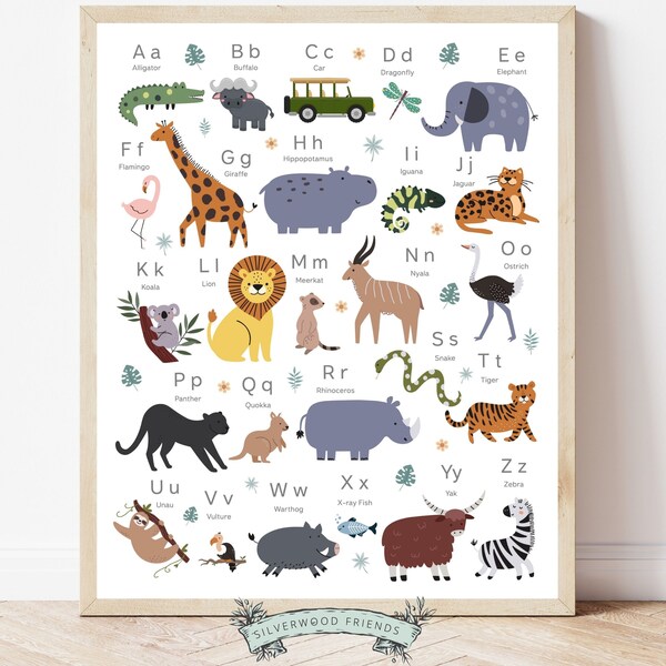 Jungle Nursery - Etsy