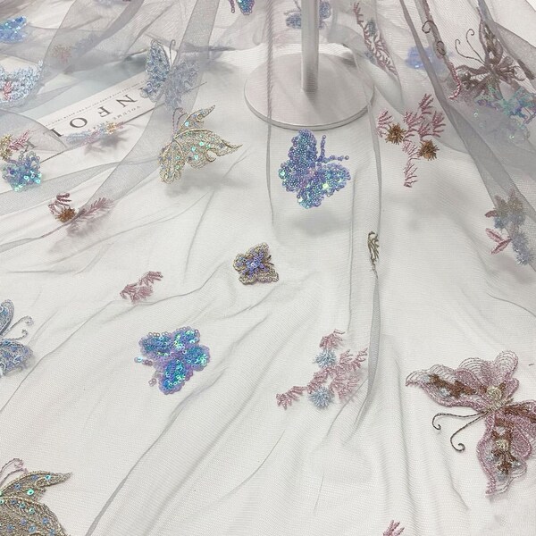 Papillon Fabric - Etsy