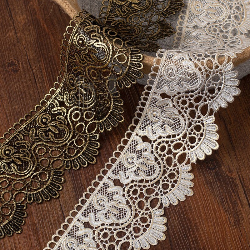 Golden Lace Trim - Etsy