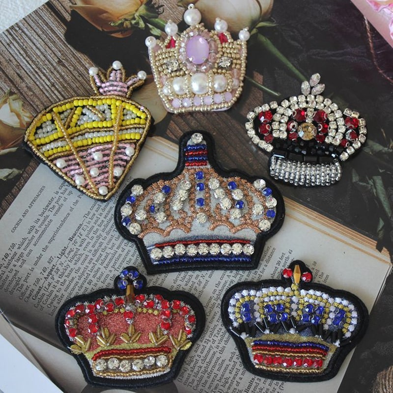 Crown Patches - Etsy