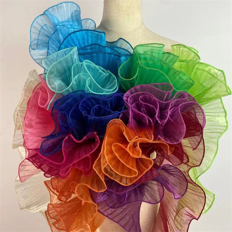 Ruffled Tulle Trim - Etsy