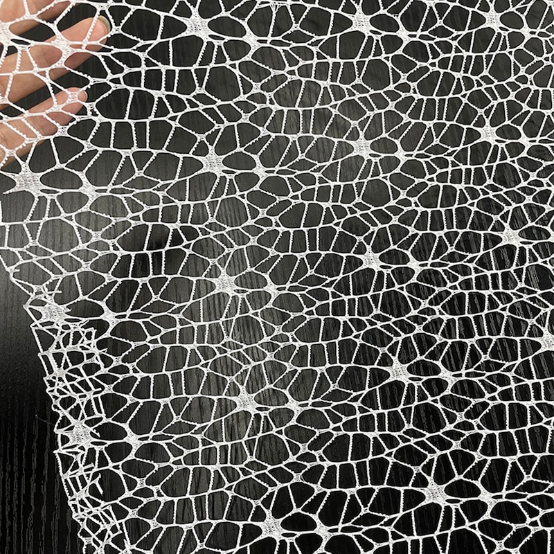 Guipure Lace Fabric - Etsy