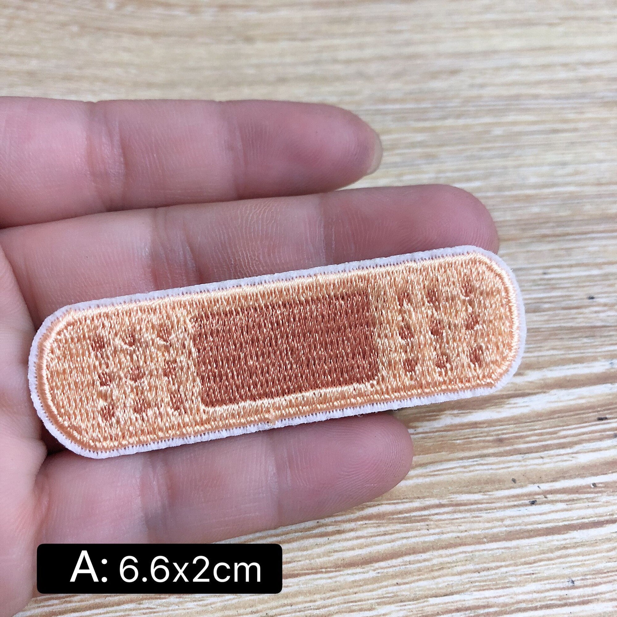 Bandage Patch Band-aid Applique Bandage Embroidery Love - Etsy