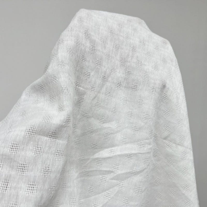 Cotton Eyelet Fabric - Etsy