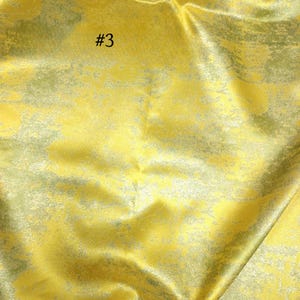 Luxury Metallic Gilding Embroidery Fabric, Designer Fabric, for Evening ...