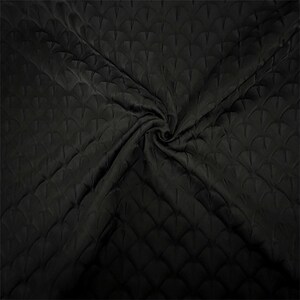 Sea Shell Pattern Fabric, Solid Fish Scale Jacquard Fabric, Winter ...