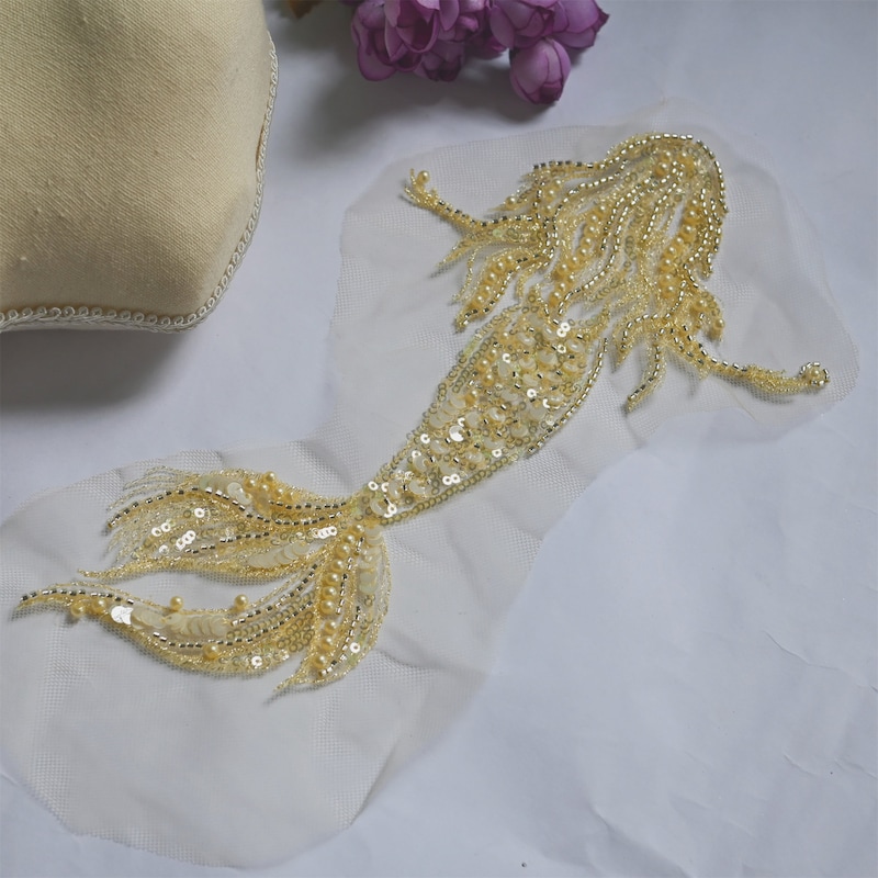 Mermaid Patch - Etsy