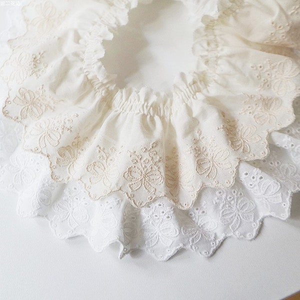 Lace Ruffle - Etsy
