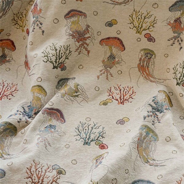 Jellyfish Fabric - Etsy