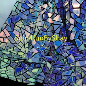 Mirror Ombre Sequin Reflection Fabric, Stretch Velvet Sequins Fabric ...